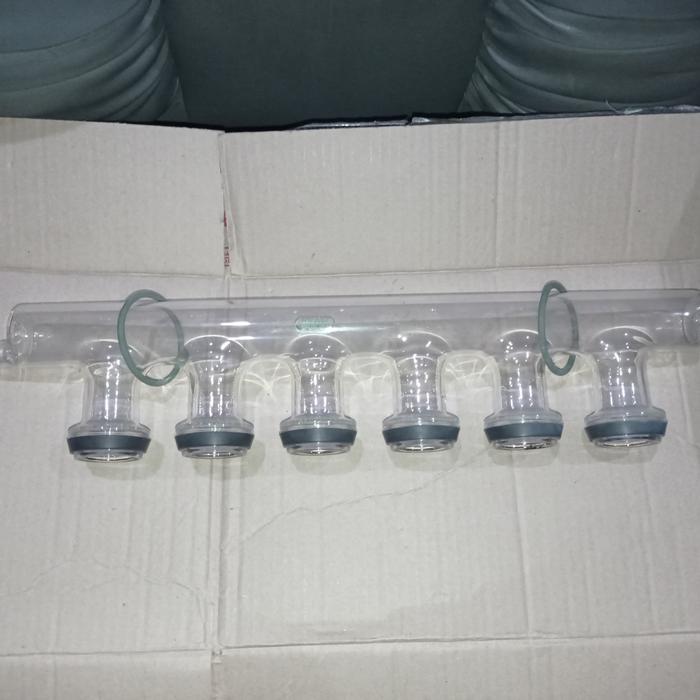 Jual Buchi Digestion Distillation Glassware Suction Tube 6 x 300 ml ...