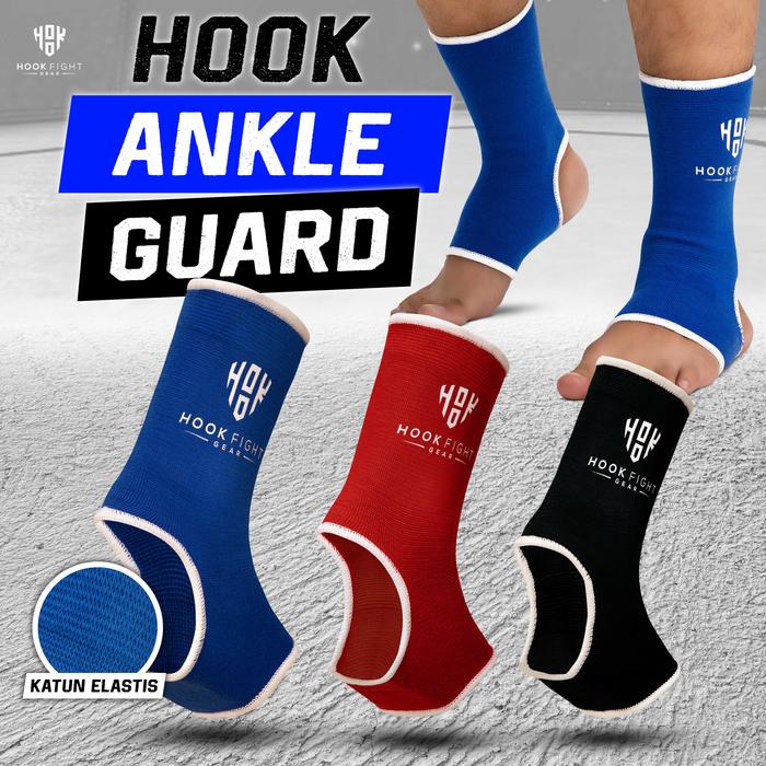 Jual ANKLE GUARD HOOK FIGHT GEAR, ANKLE PROTECTOR MUAY THAI, ANKLE ...
