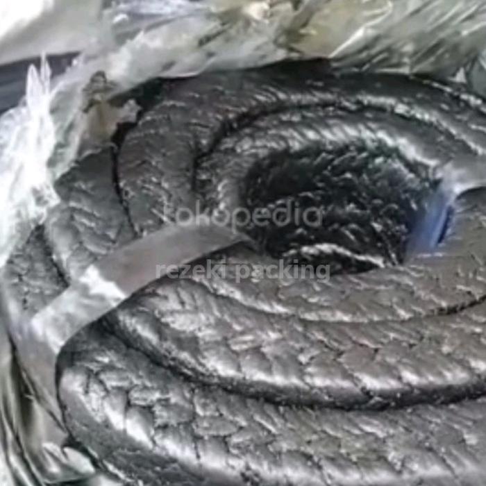 Jual Gland packing steam graphite 8mm x 1m. - Jakarta Barat - rezeki ...