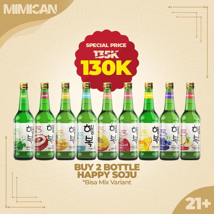 Jual Promo Happy Soju Mix 2 Rasa - Promo Original - Kota Bandung - toko ...