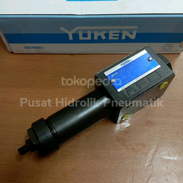 Jual Modular Hydraulic Valve MRP-01-H-30 MRP-01-H-30 YUken - Jakarta ...