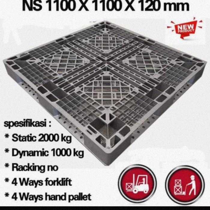 Jual pallet palet plastik 110x110x12cm NEW - Kab. Bekasi - CV. JIHAN ...