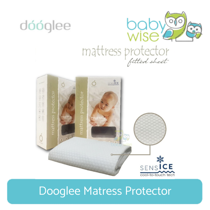 Jual Dooglee Waterproof Mattress Protector - Pelindung Kasur - 65 x ...