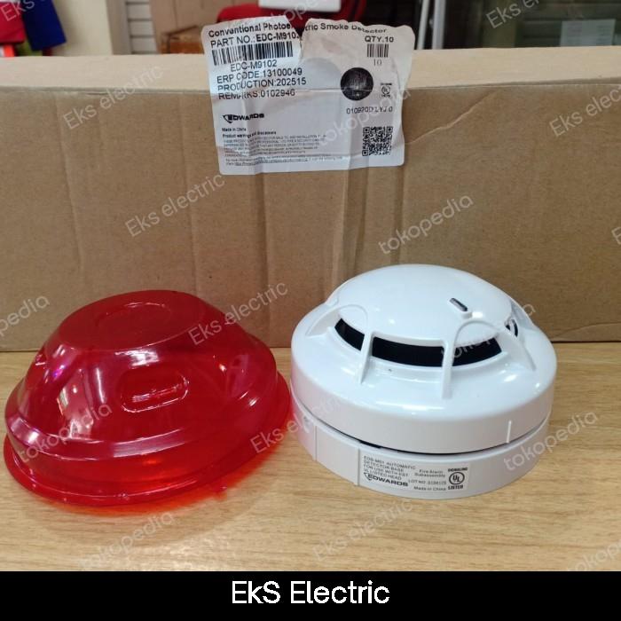 SMOKE DETECTOR EDWARDS EDC-M9102 - Shop | Tokopedia