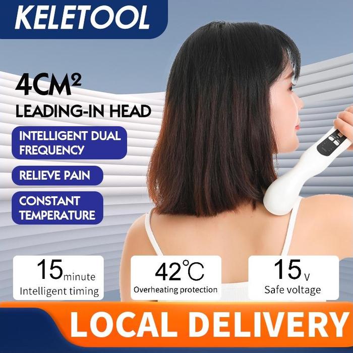Jual Ultrasound Pain Relief Therapy Perangkat Fisioterapi Ultrasound ...