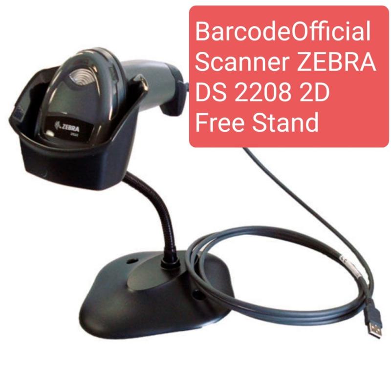 BARCODE SCANNER ZEBRA DS-2208 1D & 2D ORIGINAL, ASLI HARGA TERBAIK ...