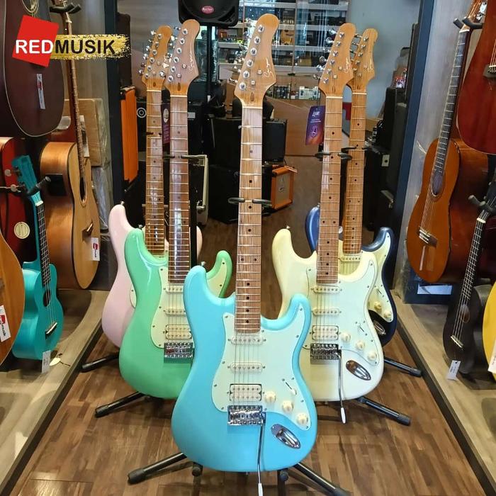 Jual Gitar Elektrik Smiger LG-2-PRO LG2PRO LG 2 PRO Original - HFBF ...