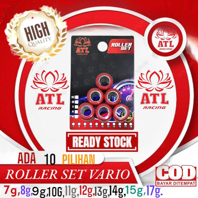 Roller vario 125/150/roller racing vario/roller vario 9gram sampe - Shop | Tokopedia