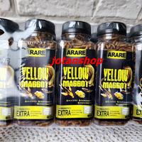 Jual ARARE super maggot series BSF larva kering pakan makanan ikan ...