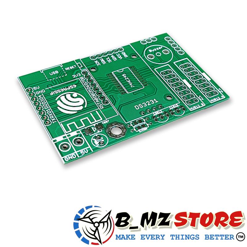 PCB Jam Digital JWS ESP8266 ESP-12 Pengganti Wemos D1 Mini - - Shop ...