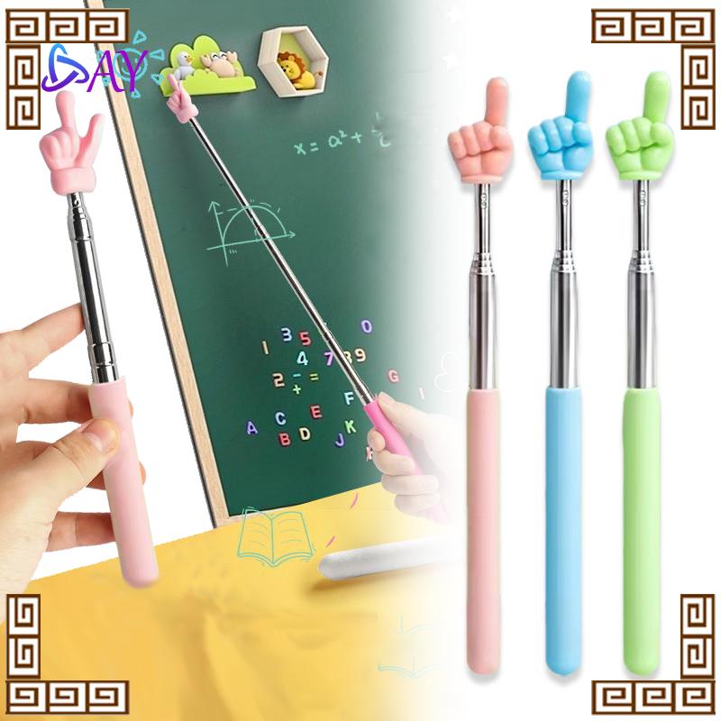 68cm Bentuk Jari Mengajar Pointer /Teleskopik Stainless Steel - Shop ...