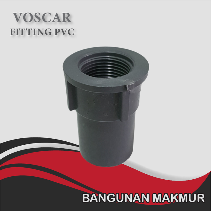 Jual Sambungan Pipa Sock Drat Dalam / SDD - 1 Inch VOSCAR - Kota ...