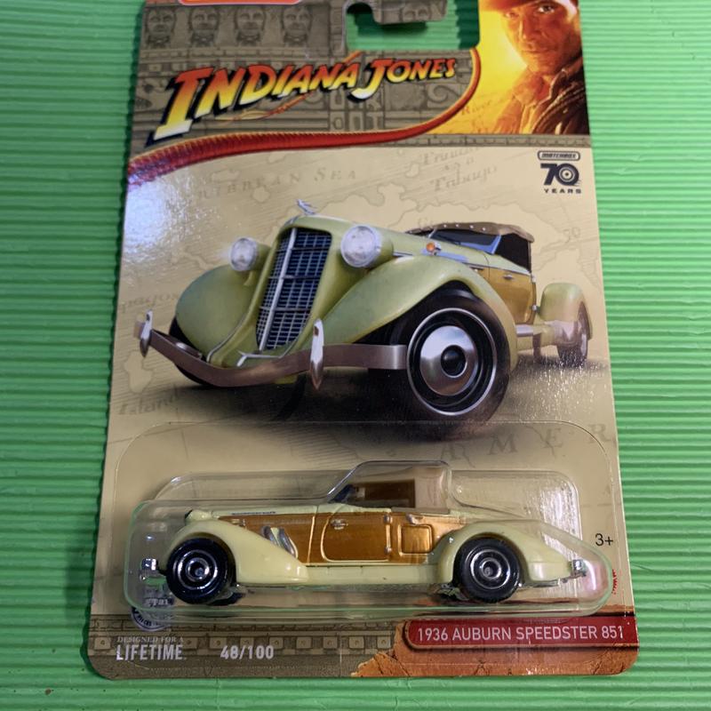 Matchbox indiana jones auburn speedster 1936 - Shop | Tokopedia