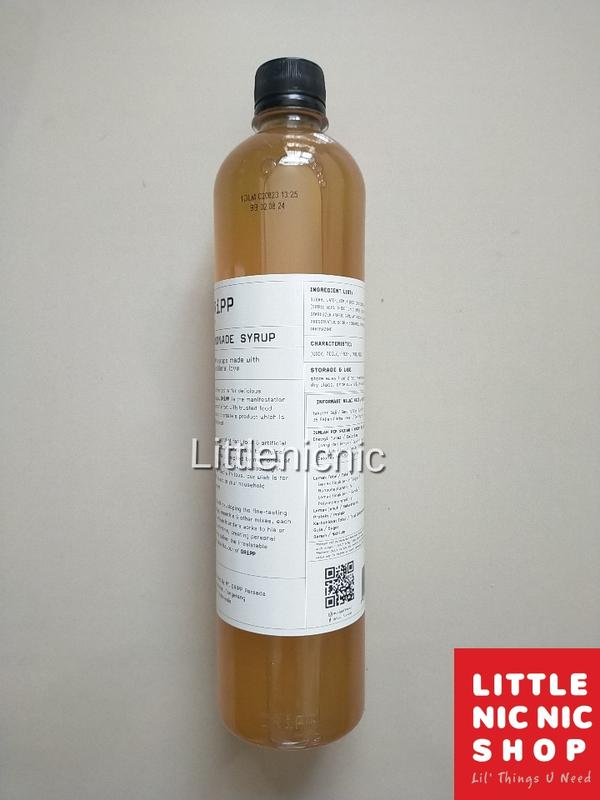 Dripp Lemonade Flavoured syrup sirup rasa minuman cafe - Shop | Tokopedia