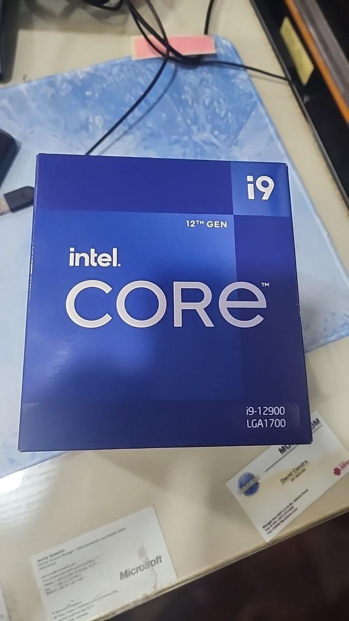 Jual CPU Cooler - Intel i9 12900 + Box - fan Intel Original - Jakarta ...
