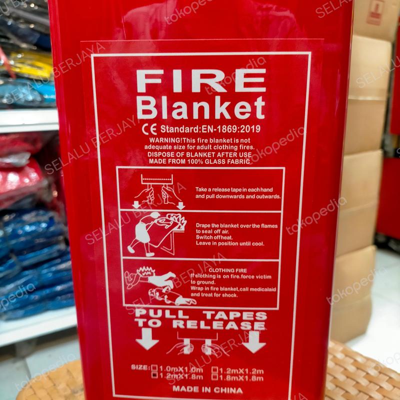 fire blanket box 1.2x1.2 - Shop | Tokopedia