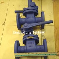 Jual Blowdown Gate Valve 2" inch PN 40 Thermo WCB Flange DN 50 ...