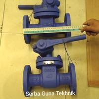 Jual Blowdown Gate Valve 2" inch PN 40 Thermo WCB Flange DN 50 ...