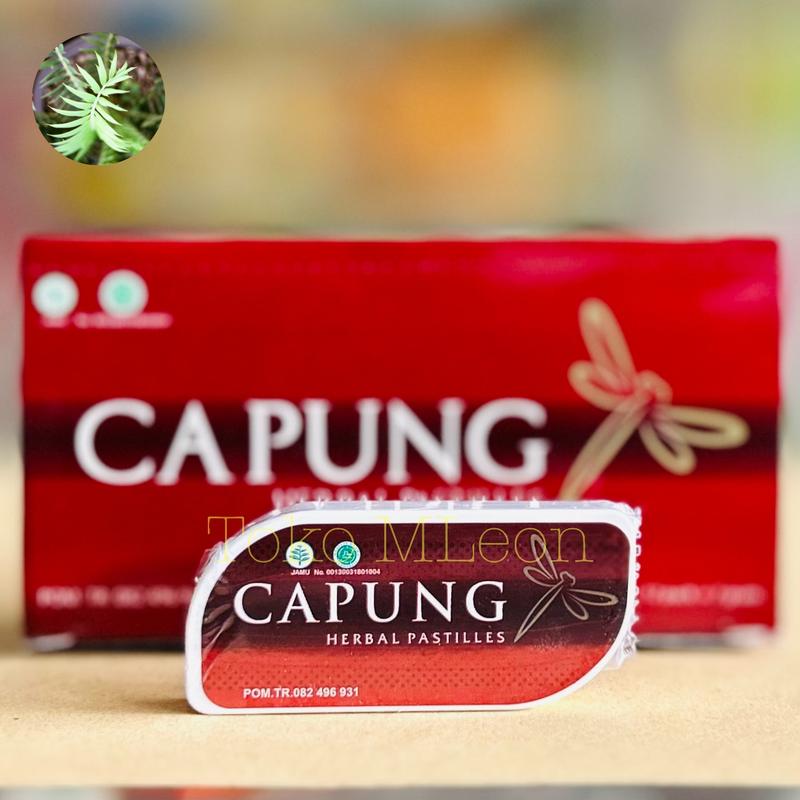 Capung permen meredakan batuk melegakan tenggorokan - Shop | Tokopedia