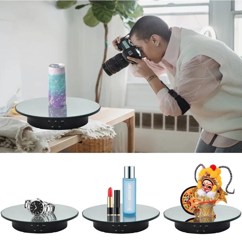 stand rotating display alas putar fotografi produk meja puta - Shop ...