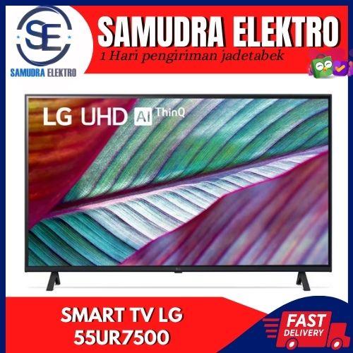 LG 55UR7500 SMART TV UHD 4K HDR 55INCH 55UR7500PSC // 55UQ7500 - Shop ...