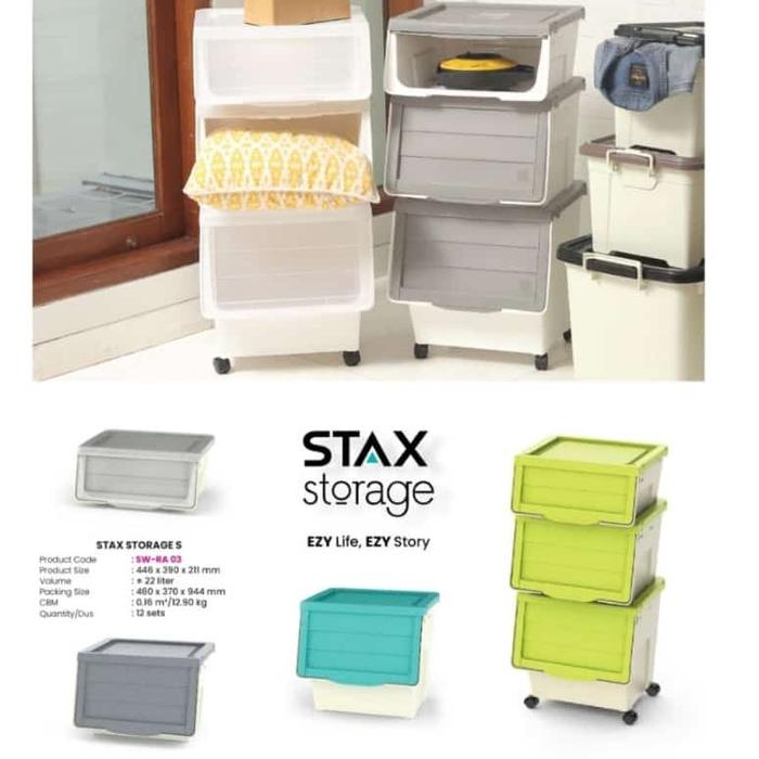 Jual Stax Storage EZY BOX - Kab. Bekasi - KingOriii | Tokopedia