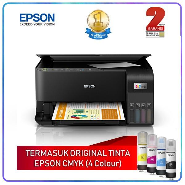 Printer EPSON L3550 Print-Scan-Copy Wirelles - Shop | Tokopedia