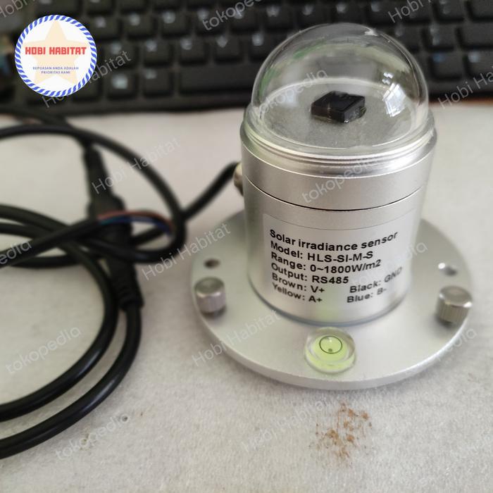 Jual Pyranometer Solar Light Radiation Total Solar Irradiance Sensor ...