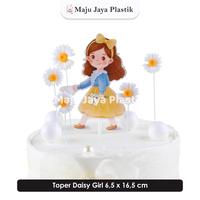 Jual Topper Bunga Matahari, Sun Flower, Daisy Flower, Hiasan kue ...