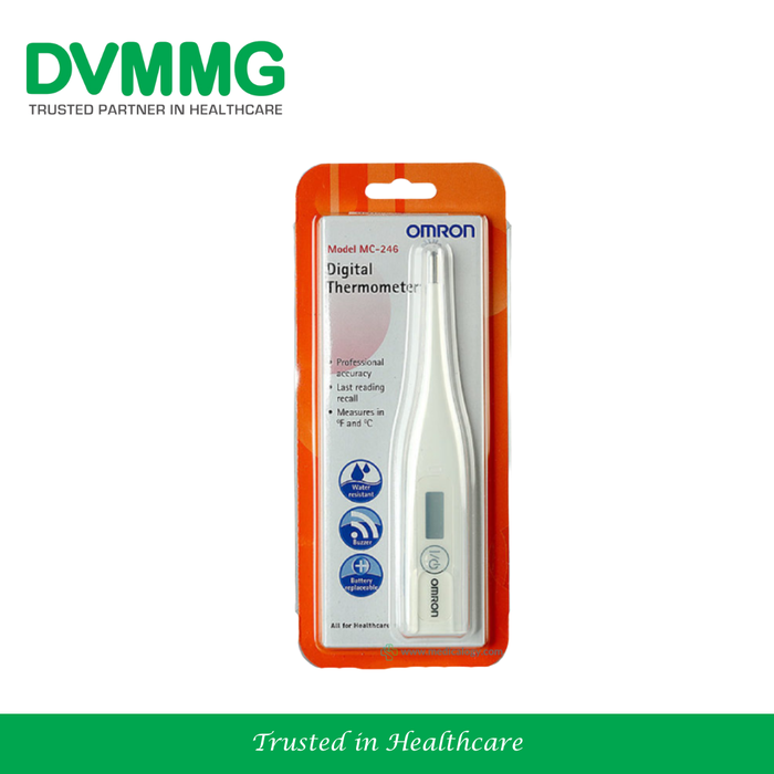 Jual Alat Ukur Suhu Tubuh, Digital Clinical Thermometer Thermo One ...