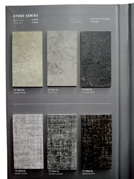 Jual TACO Vinyl Perform 300 XL Stone Series - TV 3044 XL - Jakarta ...