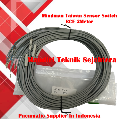 Jual Mindman Taiwan proximity reed sensor switch RCE-2M - Jakarta Barat ...