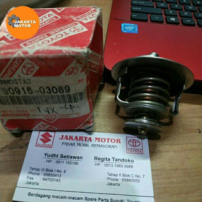 Thermostat termostat Toyota land cruiser VX80 HJD80 0riginal - Shop ...