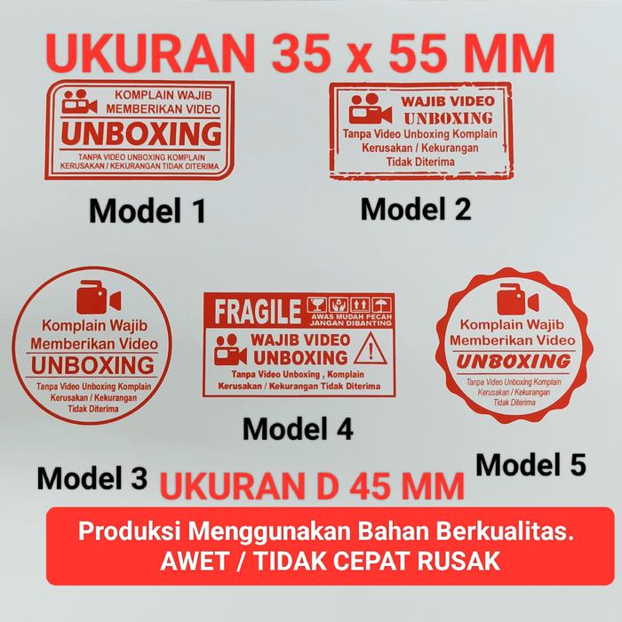 Jual Stempel CAP UNBOXING WAJIB VIDEO FRAGILE STEMPEL OTOMATIS - Segi ...