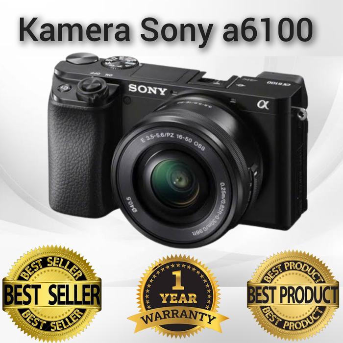 Jual kamera sony a6100 - body & kit - Jakarta Barat - warehouse camera ...