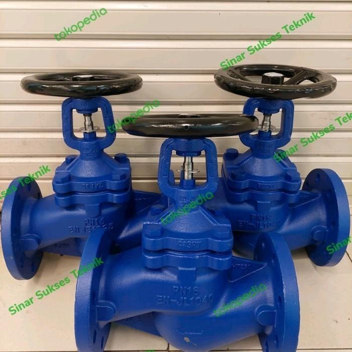 Jual Globe Valve Spirax Sarco 8" Inch PN16 DN200 - Jakarta Barat ...