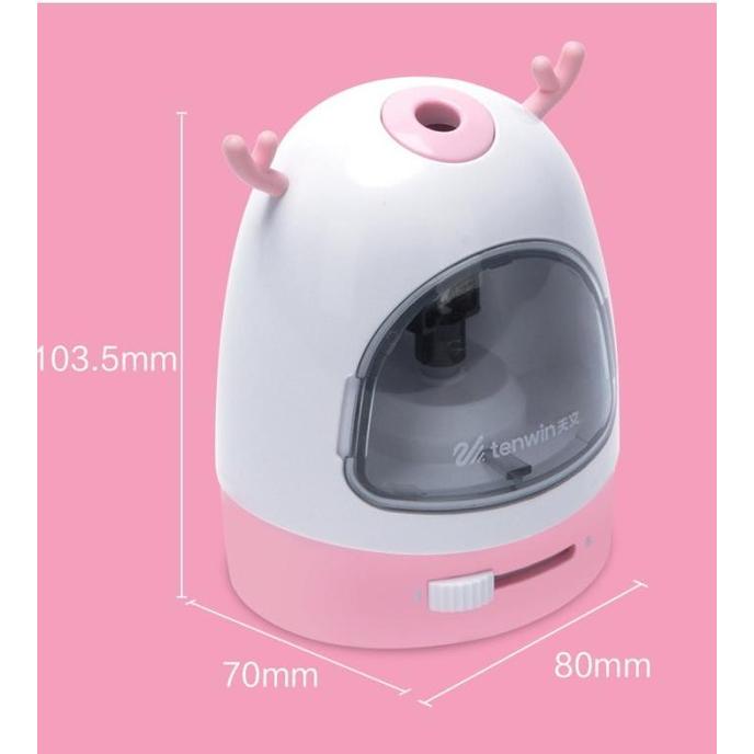 New Peraut pensil elektrik, Tenwin Electric Pencil Sharpener - Shop ...