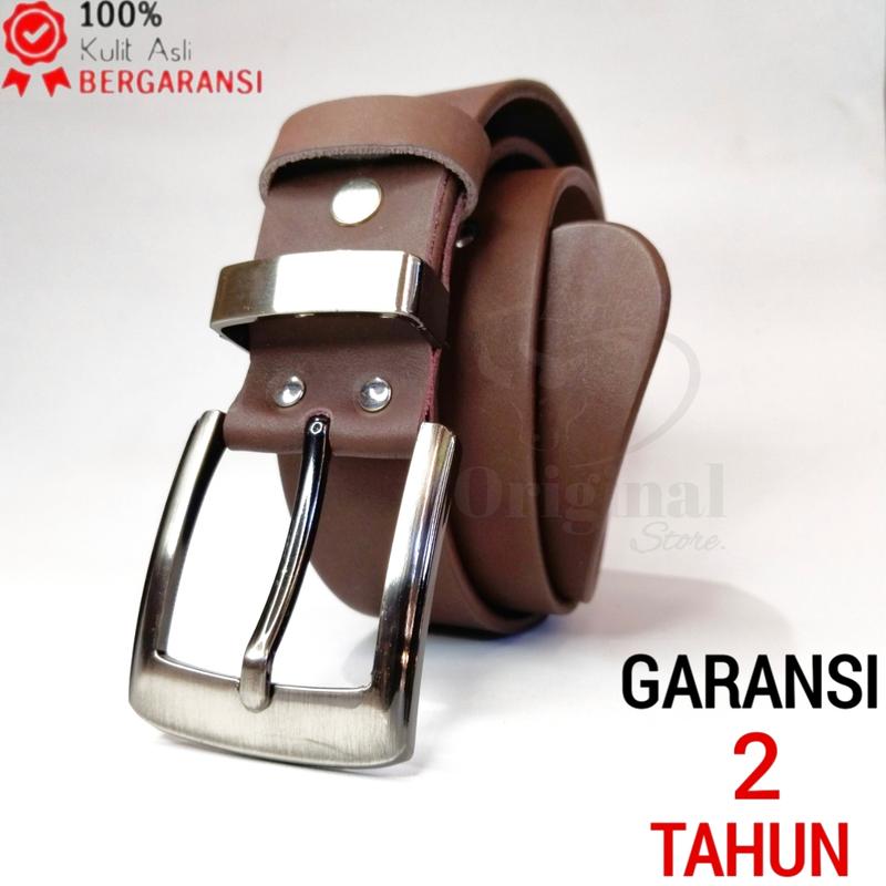 PROMO Sabuk/Gesper/Ikat Pinggang Pria ORIGINAL Kulit Asli Garut - Shop ...