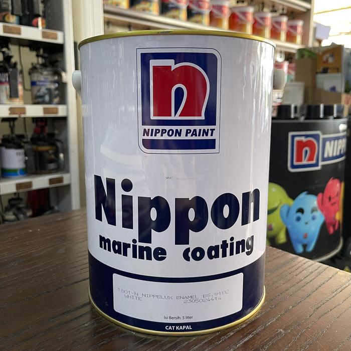 Jual Nippon Paint Marine Coating - Red Lead Oxide - Jakarta Barat ...