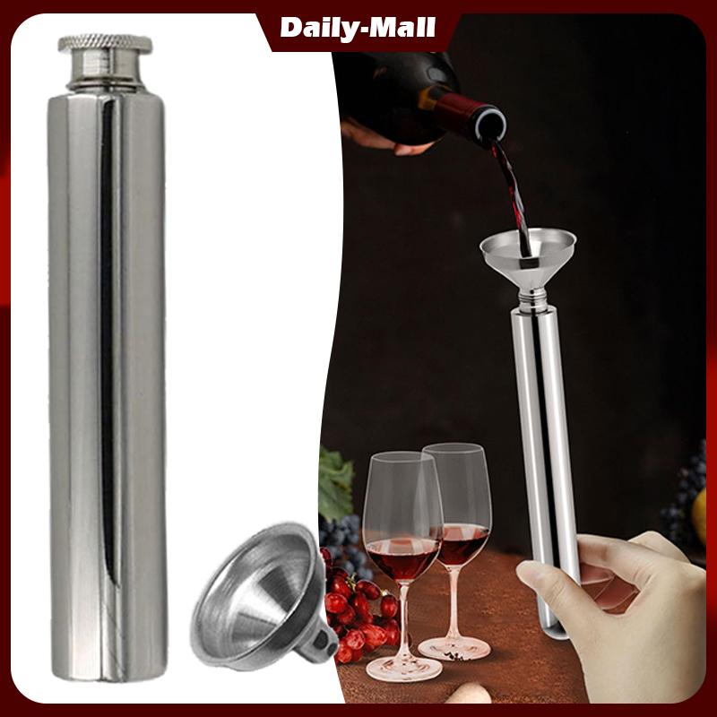 Minum Wine Bir Flask Botol Flask Mini Portable 2oz Stainless - Shop ...