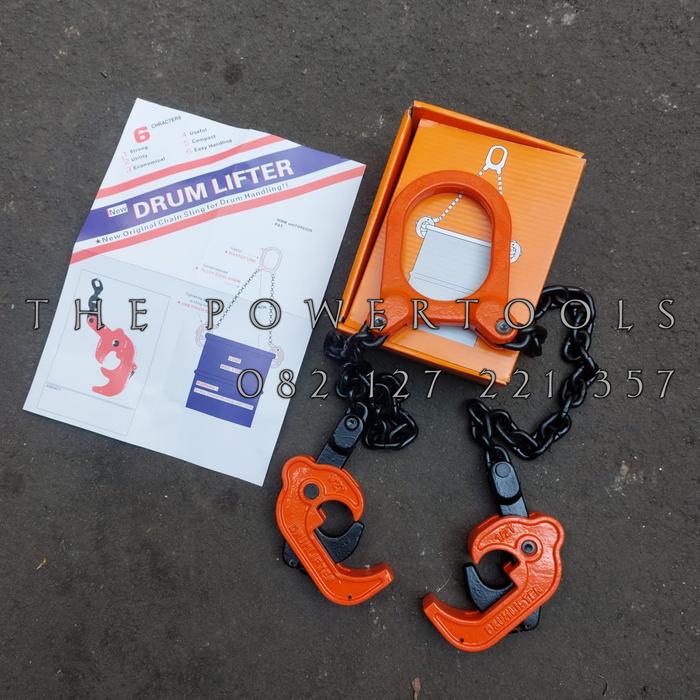 Jual chain drum lifter 1 ton nagasaki alat angkat barang - Jakarta ...