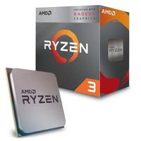 Promo Processor AMD Ryzen 3 3200G 3.6Ghz Up To 4.0Ghz Cache 4MB 65W AM4 ...