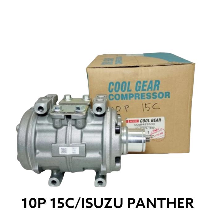 Jual KOMPRESOR COMPRESOR AC 15C 15 C ISUZU PANTHER ASLI DENSO CG ...