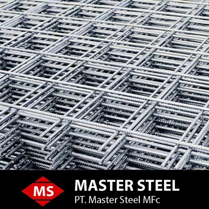 Jual Besi Wiremesh 6mm/ Wermes M6 (5.5) Master Steel MS Sertifikat Full ...