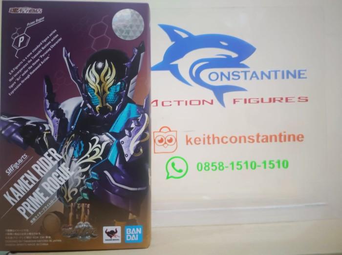 Jual SHF Kamen Rider Prime Rogue Crocodile Kamen Rider BUILD BANDAI BiB ...