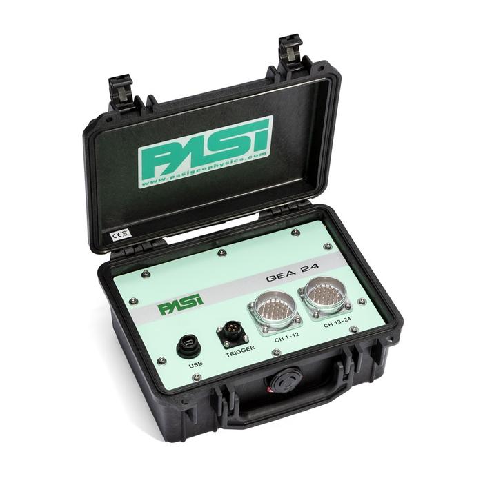 Jual 24-Channel System For Seismic Refraction&MASW(RAYLEIGH WVS) or ...