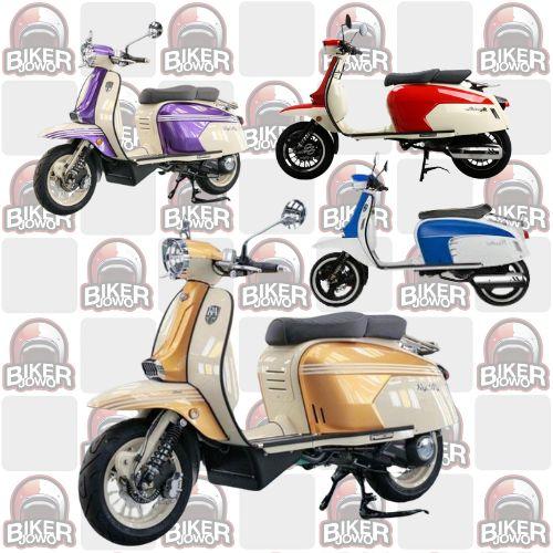 Jual Royal Alloy GP 150 Heritage Grand Prix Series - White Blue - Kota ...