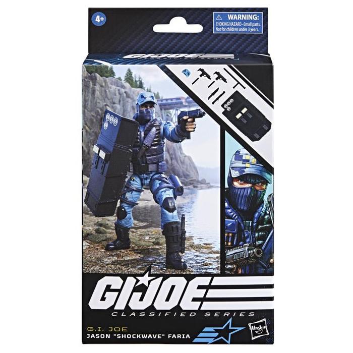 Jual [Hasbro] G.I. Joe Classified Series - Jason "Shockwave" Faria ...