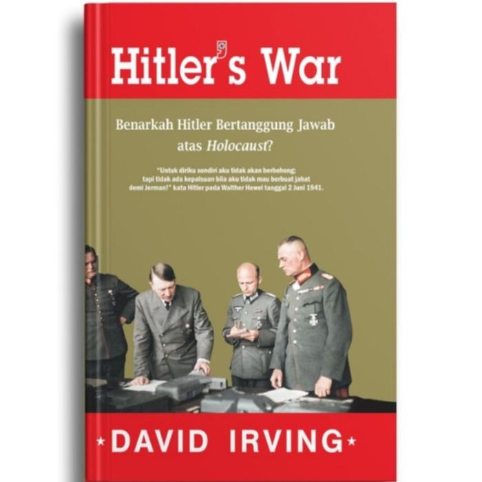Jual Buku Hitler's War : Benarkah Hitler Bertanggung Jawab - Kota ...