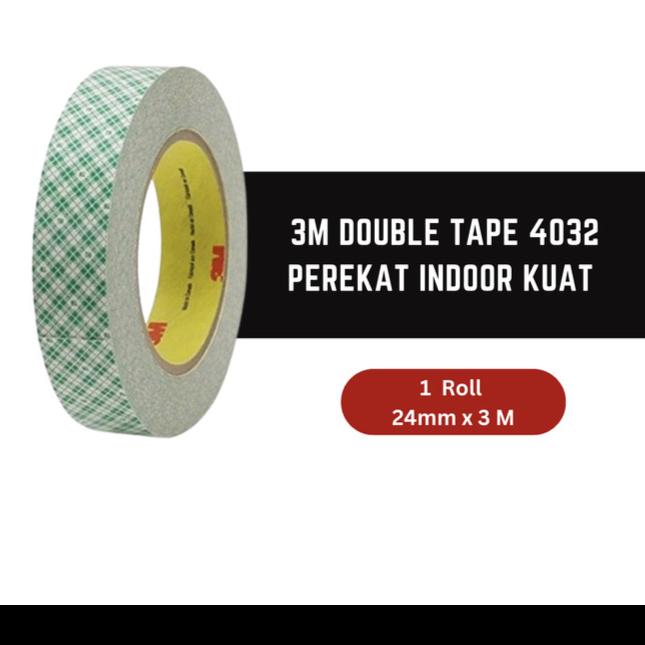 Double Tape 4032 Mounting Tape 3M - Shop | Tokopedia